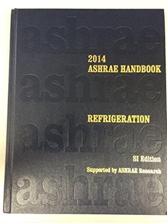 ASHRAE Handbook 2014 | 9781936504725 | Boeken | bol