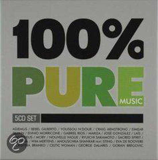 100% Pure Music, various artists | CD (album) | Muziek | bol.com
