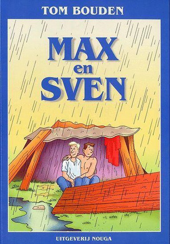 Max en Sven, Tom Bouden | 9789075099133 | Boeken | bol
