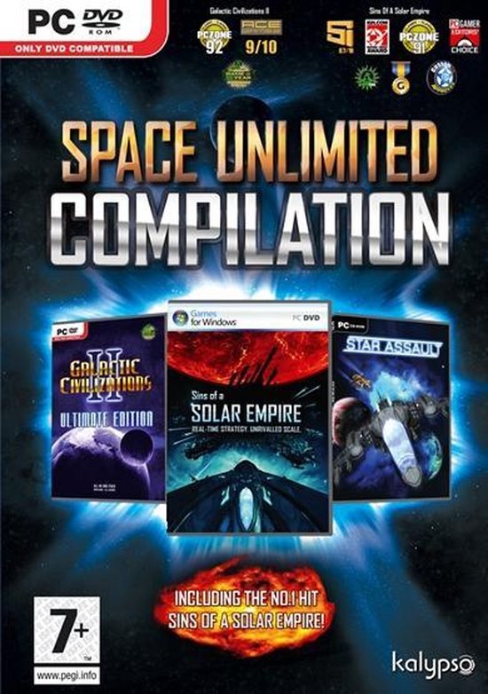 Space Unlimited Compilation - Windows | Games | bol