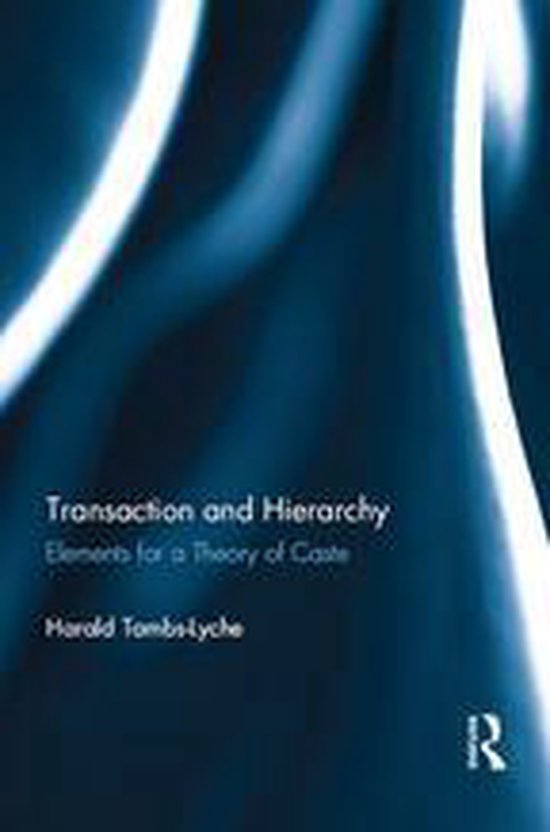 Transaction and Hierarchy (ebook), Harald Tambs-Lyche | 9781351393966 ...