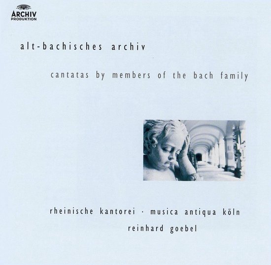 Alt-Bachisches Archiv, Reinhard Goebel | CD (album) | Muziek | bol.com