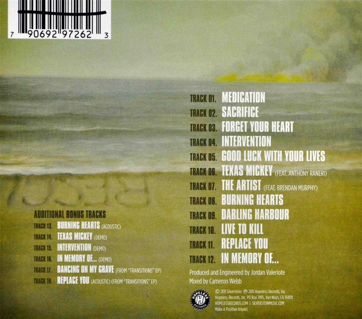 Rescue, Silverstein | CD (album) | Muziek | bol.com