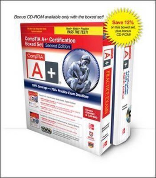 CompTIA A+ Certification Boxed Set (Exams 220-801 & 220-802), Jane Holcombe |... | bol.com