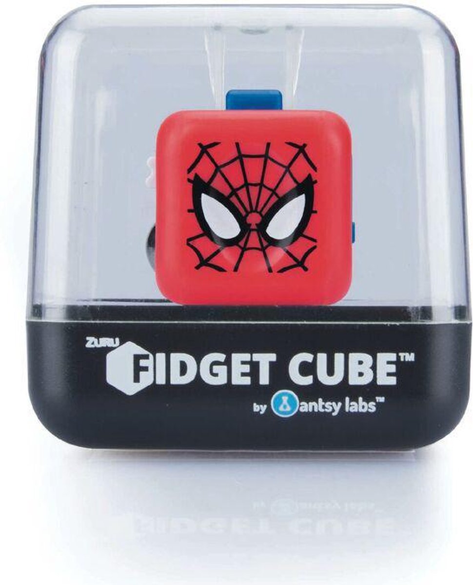Fidget Cube - Spider-Man Friemelkubus | bol