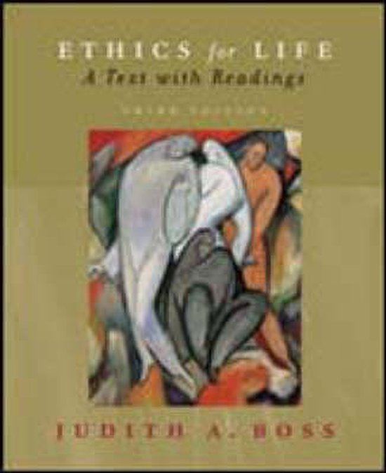 Ethics for Life | 9780072831337 | Judith A. Boss | Boeken | bol.com