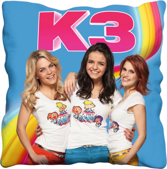 Studio 100 K3 Kussen 40 X 40 Cm | bol.com