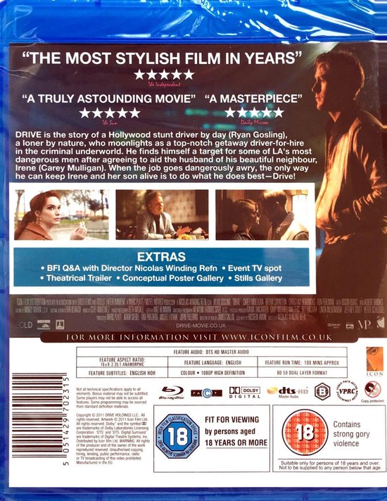 Drive (2011) (Blu-ray) | Dvd's | bol.com