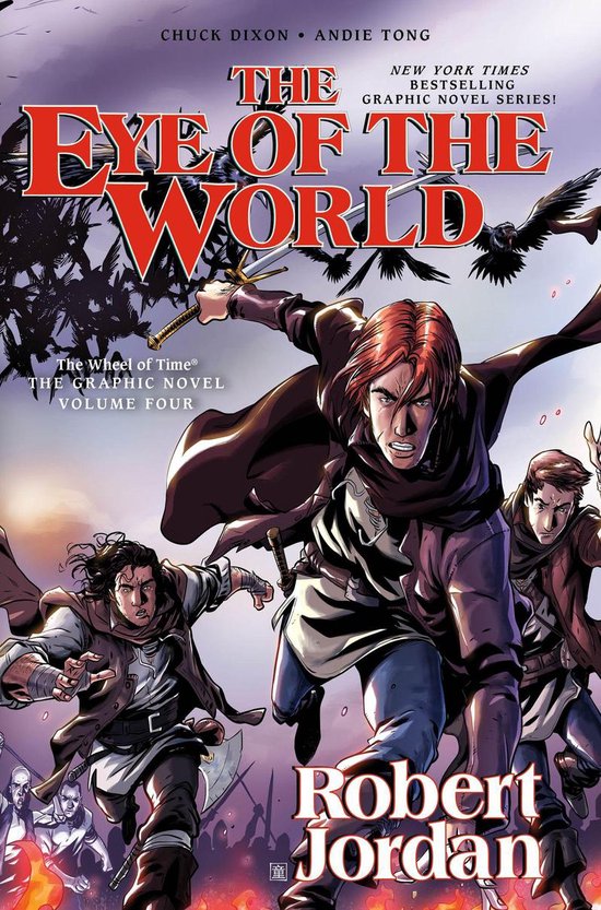Wheel of Time: The Graphic Novel 4 - The Eye of the World: The Graphic ...