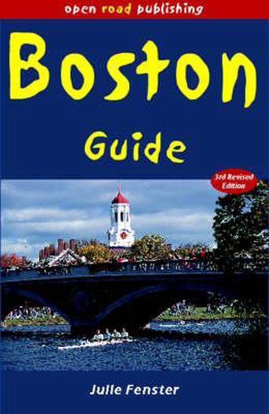 Boston Guide, Julie Fenster | 9781892975928 | Boeken | bol