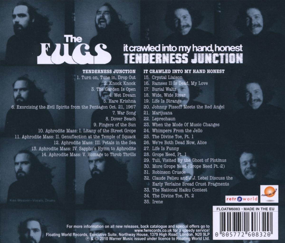 Tenderness Junction, The Fugs | CD (album) | Muziek | bol.com