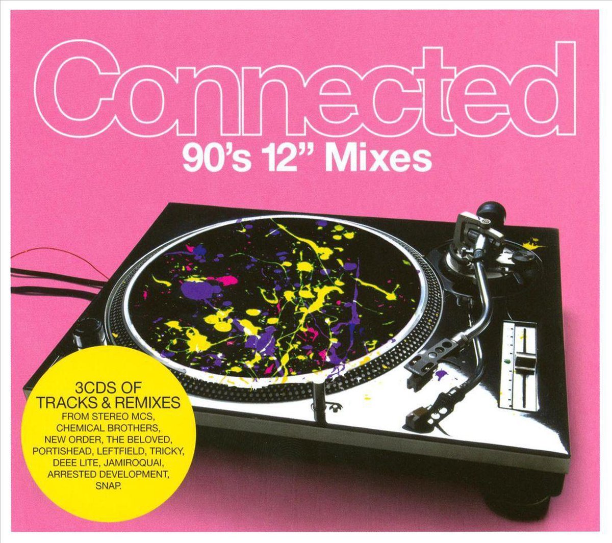 Connected 12" 90's Mixes, various artists | CD (album) | Muziek | bol