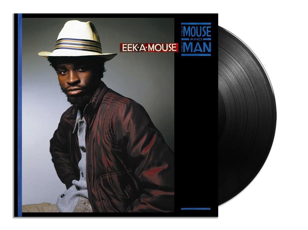 Eek-A-Mouse - The Mouse And The Man (LP), Eek-A-Mouse | LP (album ...