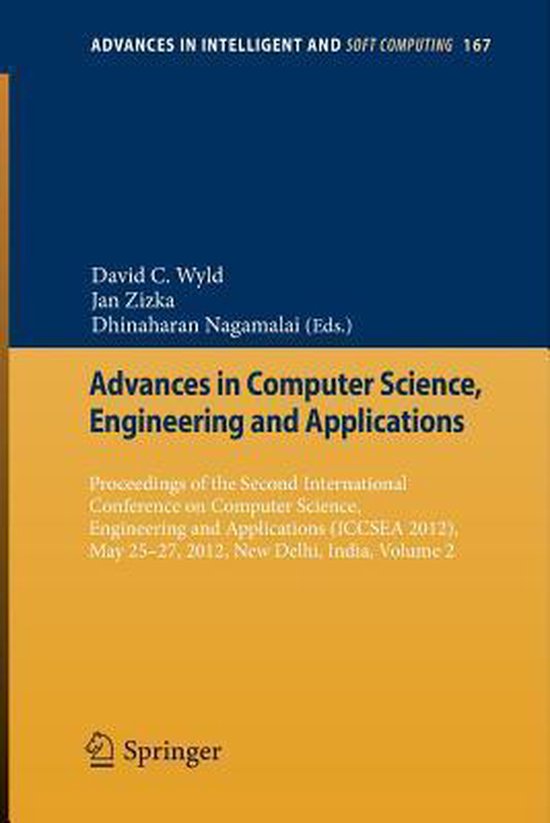 Advances in Computer Science, Engineering & Applications ...