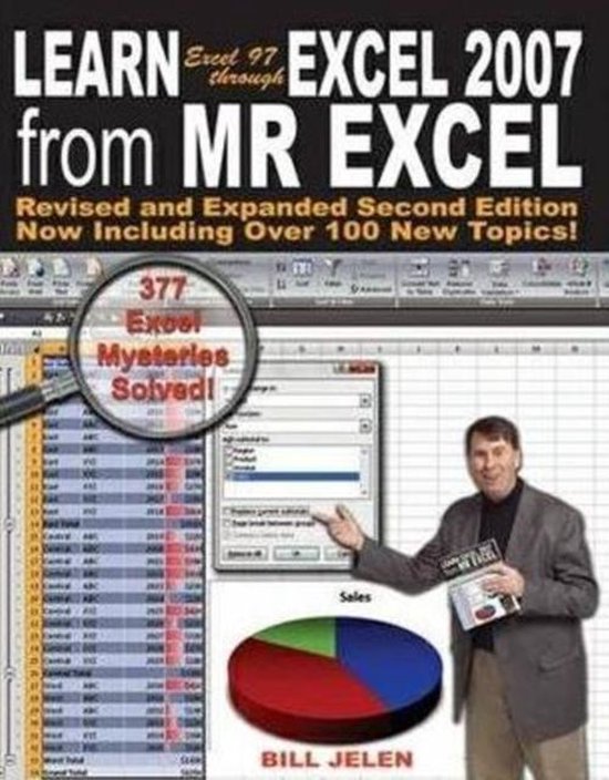 Learn Excel 97 Throught Excel 2007 From Mr. Excel, Bill Jelen | 9781932802276 | Boeken | bol