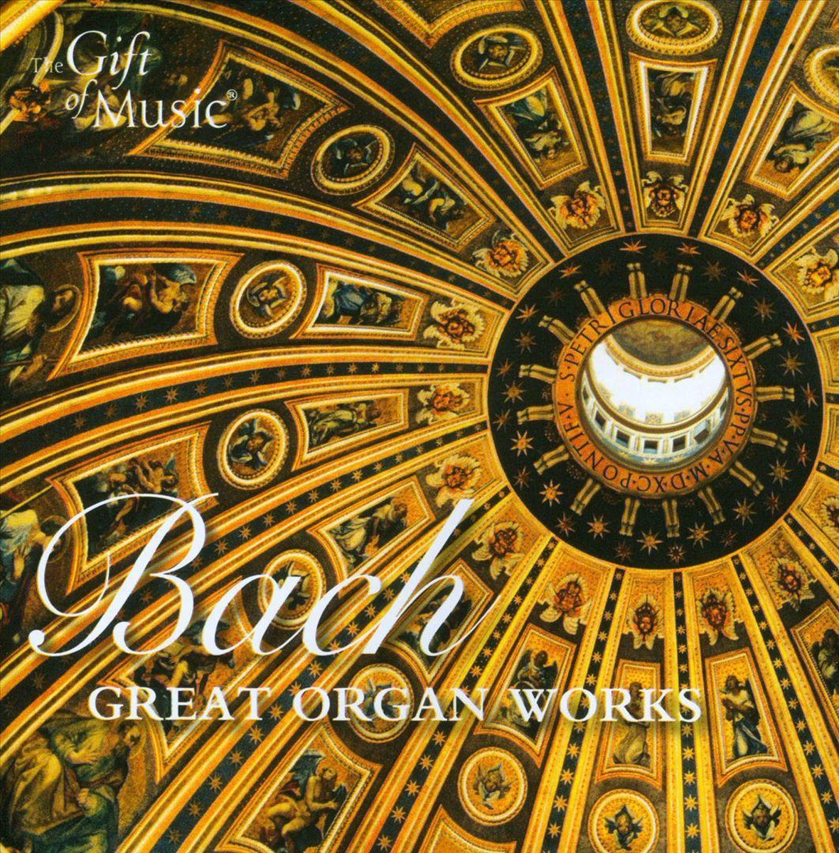 Bach: Great Organ Works, Martin Souter | CD (album) | Muziek | bol.com