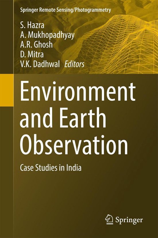Springer Remote Sensing/Photogrammetry - Environment and Earth Observation (ebook) |... | bol.com