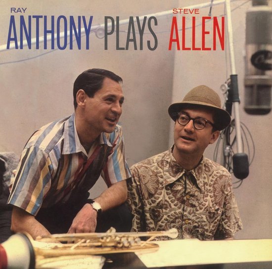 Plays Steve Allen, Ray Anthony | CD (album) | Muziek | bol