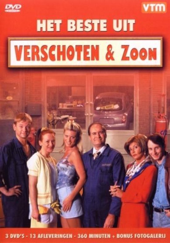 Verschoten & Zoon (Dvd), Aron Wade | Dvd's | bol