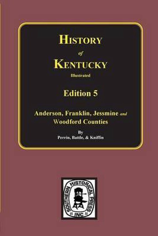 History of Kentucky: the 5th Edition: the 5th Edition | 9780893081379 ...
