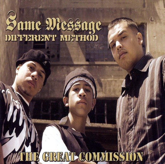Same Message Different Method, The Great Commission | CD (album ...