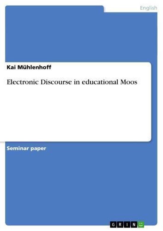 Electronic Discourse in educational Moos (ebook), Mühlenhoff, Kai ...