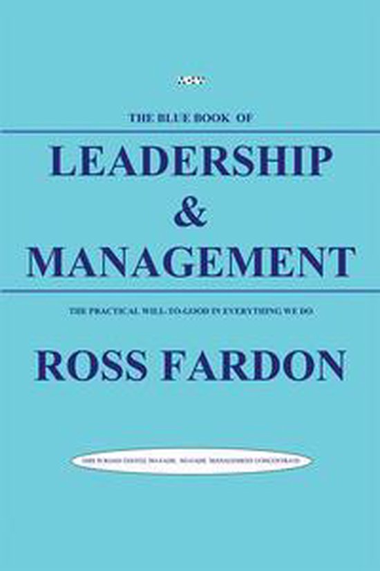 Leadership and Management (ebook), Ross Fardon | 9781499015829 | Boeken ...