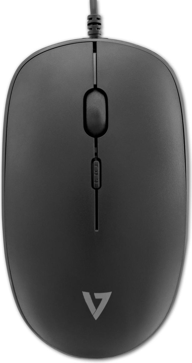 V7 CKU200 toetsenbord Inclusief muis USB QWERTZ Duits Zwart | bol.com