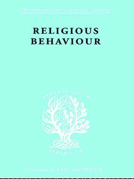 Religious Behaviour (ebook), Michael Argyle | 9781134685332 | Boeken ...