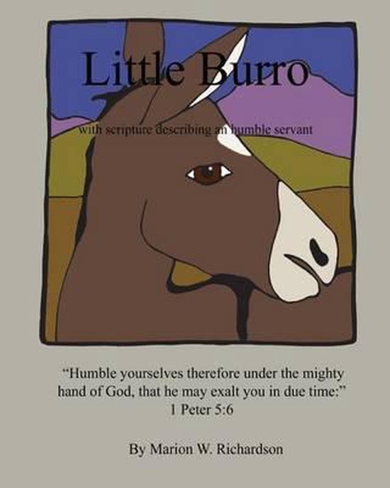 Littles- Little Burro, Marion W. Richardson | 9781512096019 | Boeken ...