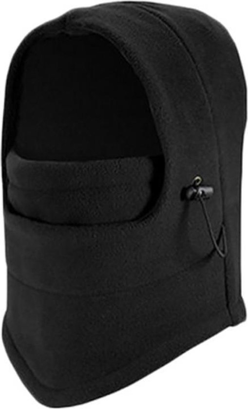 Bivakmuts Balaclavas Muts - Zwart | bol