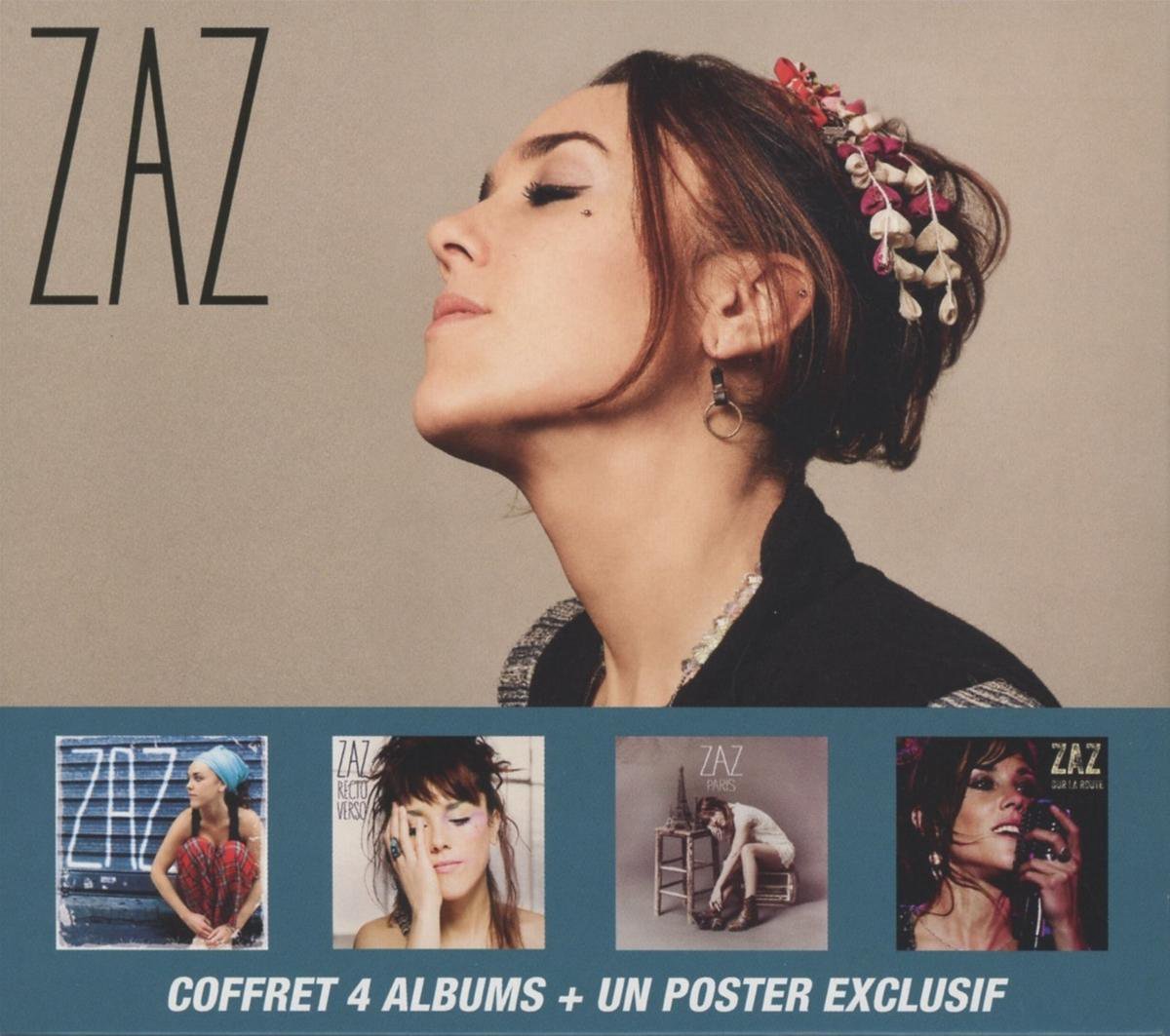 Coffret 4 Cd, ZAZ | CD (album) | Musique | bol.com