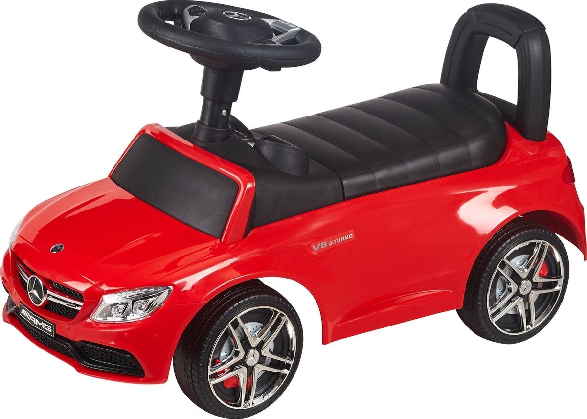 Cabino Loopauto / Loopwagen Mercedes AMG Met Muziekfunctie & Opbergvak ...