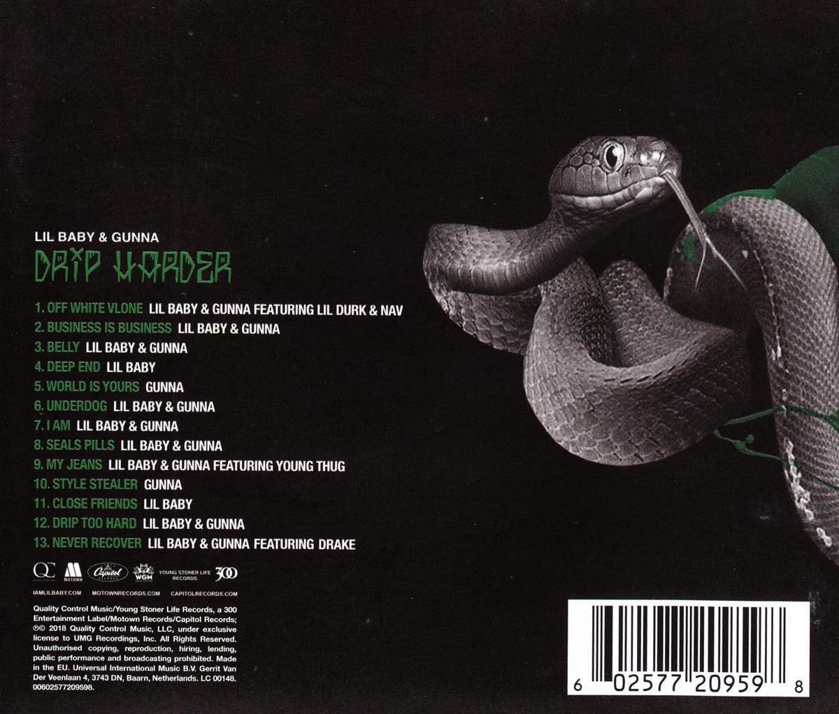 bol.com | Drip Harder, Lilbaby | CD (album) | Muziek