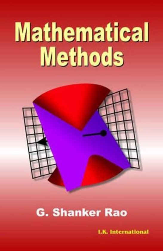 Mathematical Methods | 9788188237579 | G. Shanker Rao | Boeken | bol.com