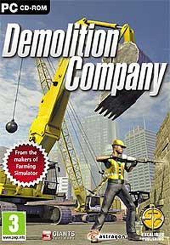 Excalibur Demolition Company Engels PC | Games | bol.com