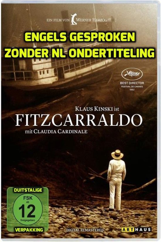 Fitzcarraldo [DVD] (Dvd), José Lewgoy | Dvd's | bol