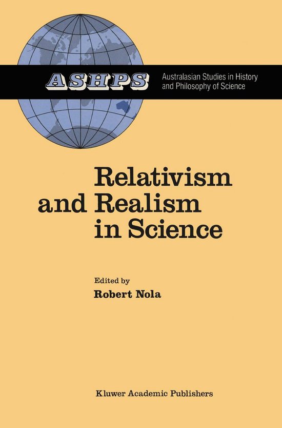 Studies in History and Philosophy of Science 6 - Relativism and Realism ...