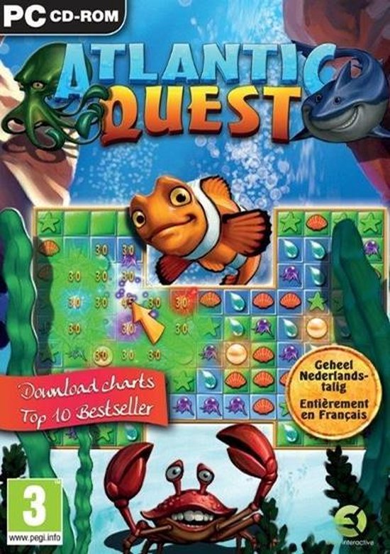 Atlantic Quest - Windows | bol.com