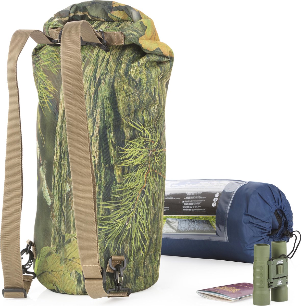 MacGyver Waterdichte Drybag 30 liter - Rolltop Waterdichte rugtas ...