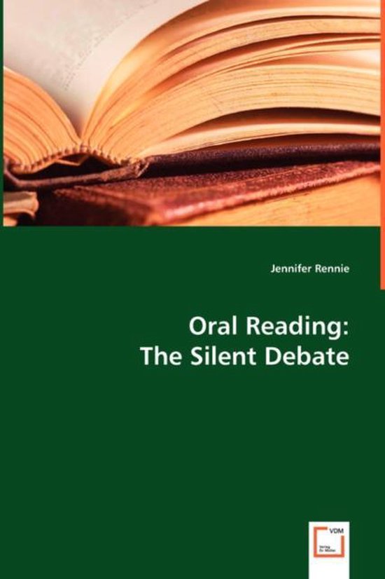 Oral Reading | 9783639023565 | Jennifer Rennie | Boeken | bol