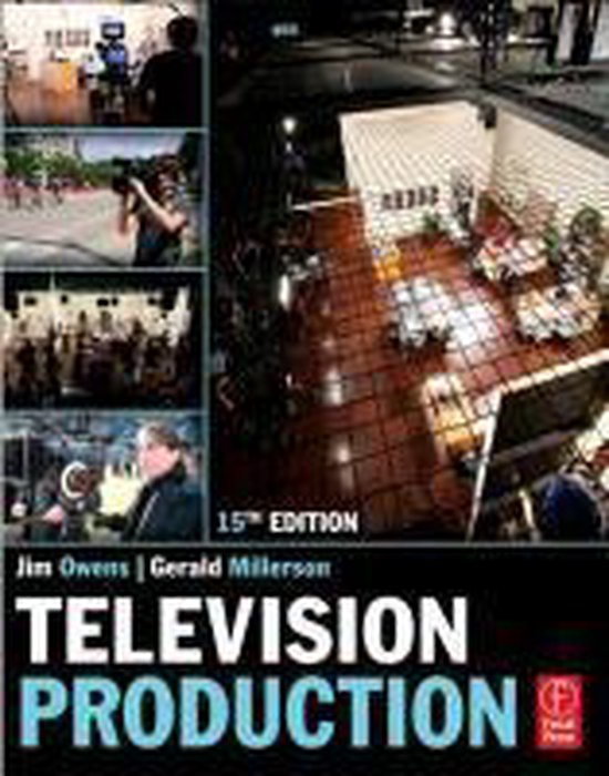 Television Production | 9780240522579 | Gerald Millerson | Boeken | bol.com