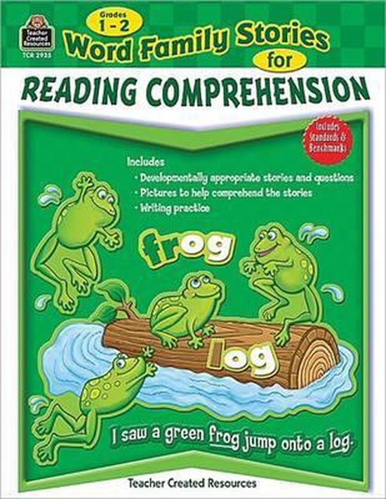 Word Family Stories for Reading Comprehension, Grade 1-2 ...