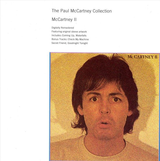 McCartney II, Paul McCartney | CD (album) | Muziek | bol