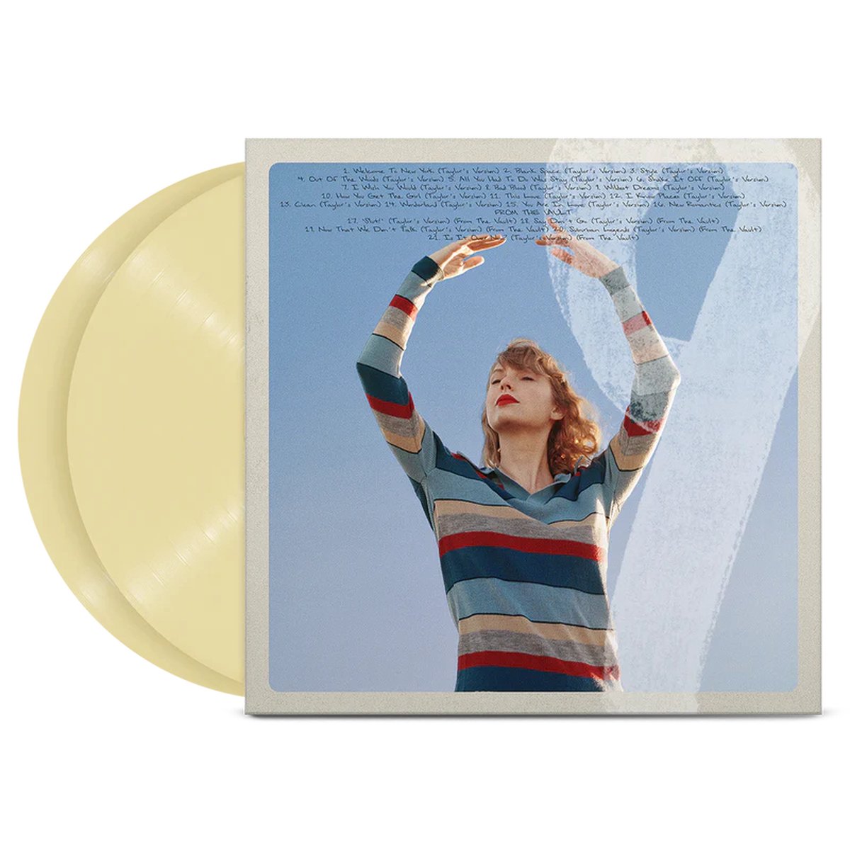 Taylor Swift 1989 - 2LP - Sunrise Boulevard Yellow Edition, Taylor ...