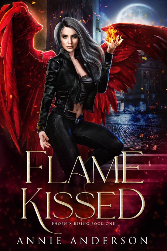 Phoenix Rising 1 - Flame Kissed (ebook), Annie Anderson | 1230000725439 ...
