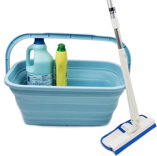 Opvouwbare emmer van 11,6 liter (Zee Engel, 1) | bol