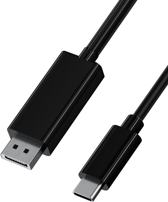 Rolio USB C naar DisplayPort Kabel - 1 meter - 4K@60Hz - Premium ...