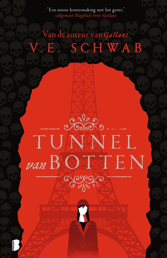 Cassidy Blake 2 - Tunnel van botten (ebook), V.E. Schwab ...