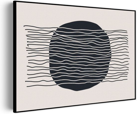 Akoestisch Schilderij De Innerlijke Rust 02 Rechthoek Horizontaal Basic XXL (150 x 107... | bol.com